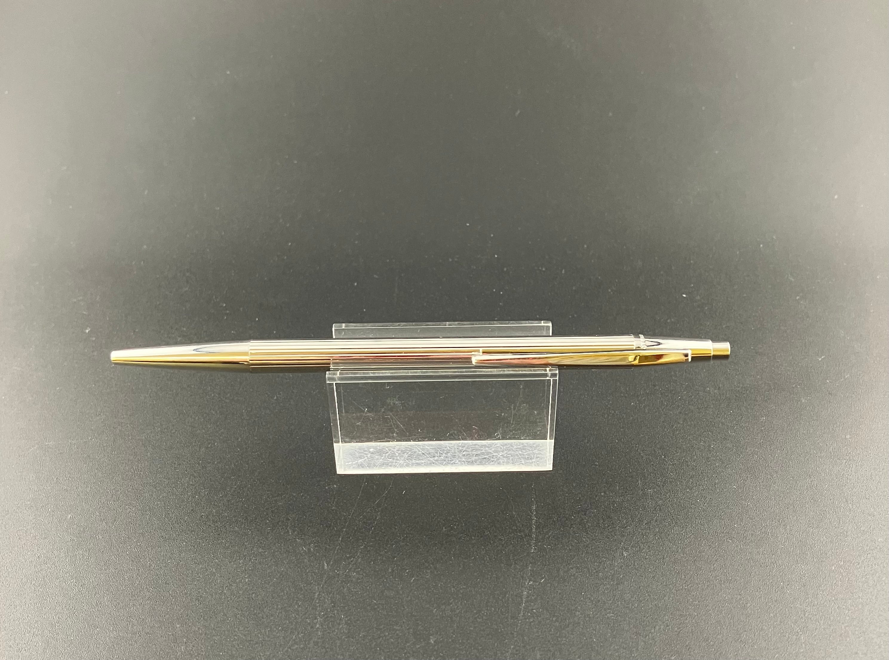 Montblanc Noblesse Ballpoint Pen Rhodium Triple Chased First Generatio ...