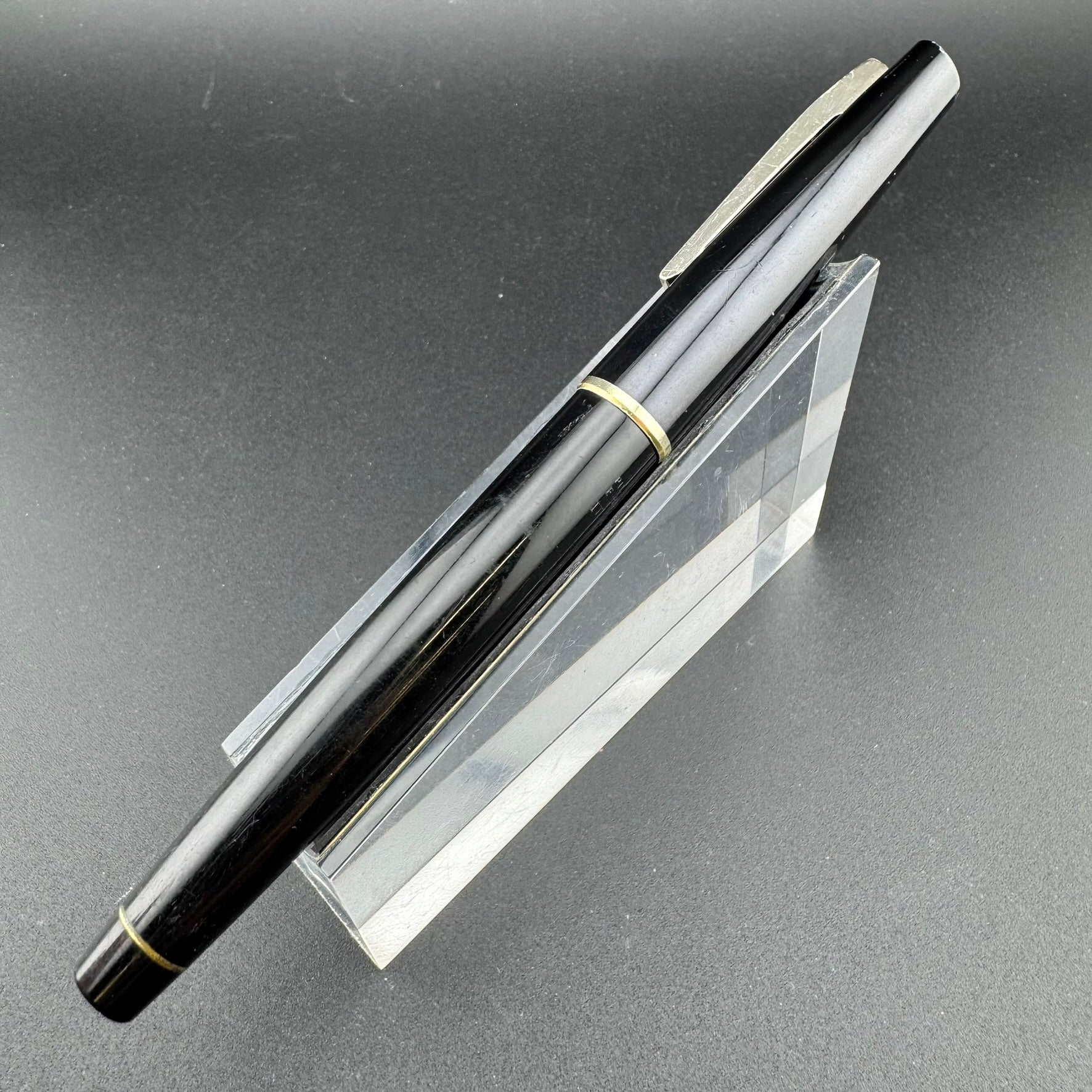 Pilot E-300 Black Resin Fountain Pen 14K Gold Coarse Nib – G.C. Murphy