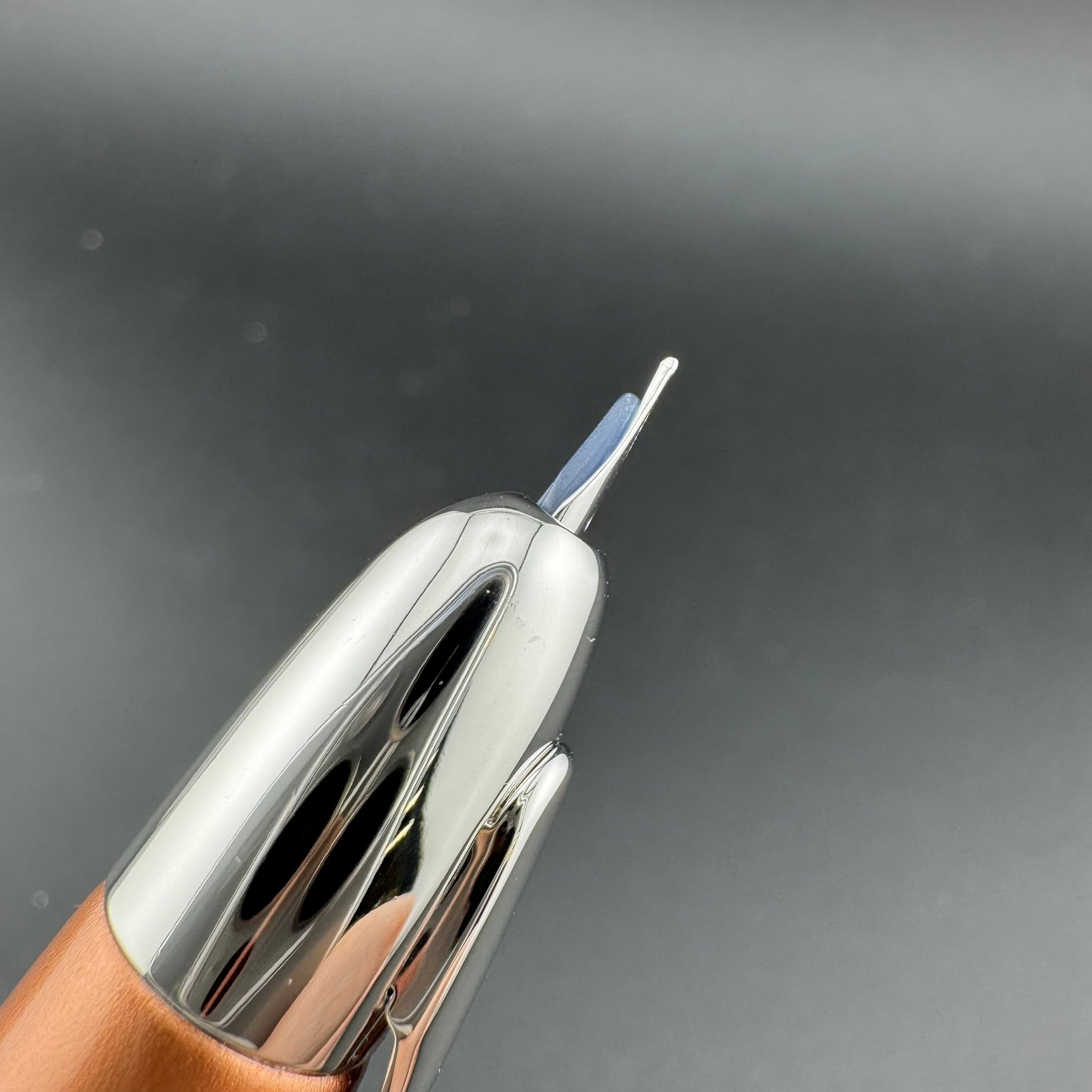 PILOT Capless 2014 LE Copper Fountain Pen 18K Gold Fine Nib w/Box – G.C ...