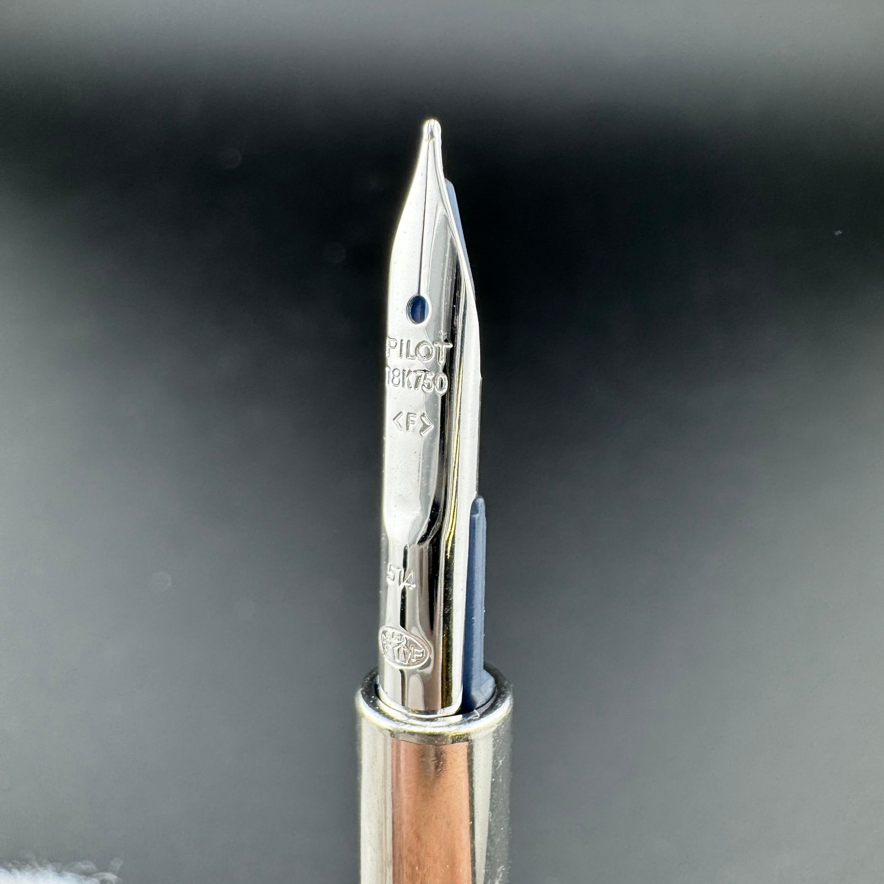 PILOT Capless 2014 LE Copper Fountain Pen 18K Gold Fine Nib w/Box – G.C ...