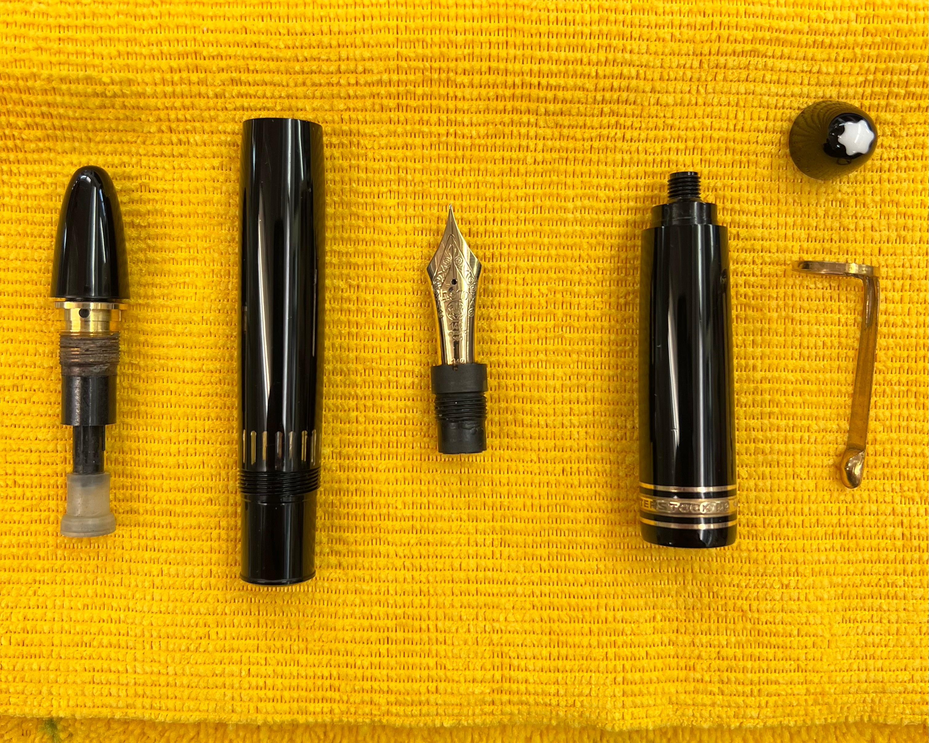 Montblanc No. 146 / No. 149 Fountain Pen General Repair Service – G.C ...