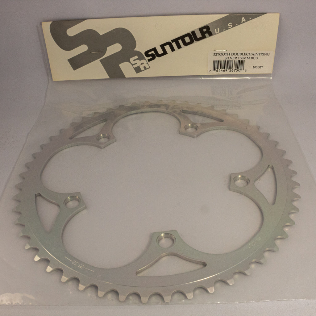 SR Suntour Chainring 130mm BCD – GC Murphy Bicycle Company